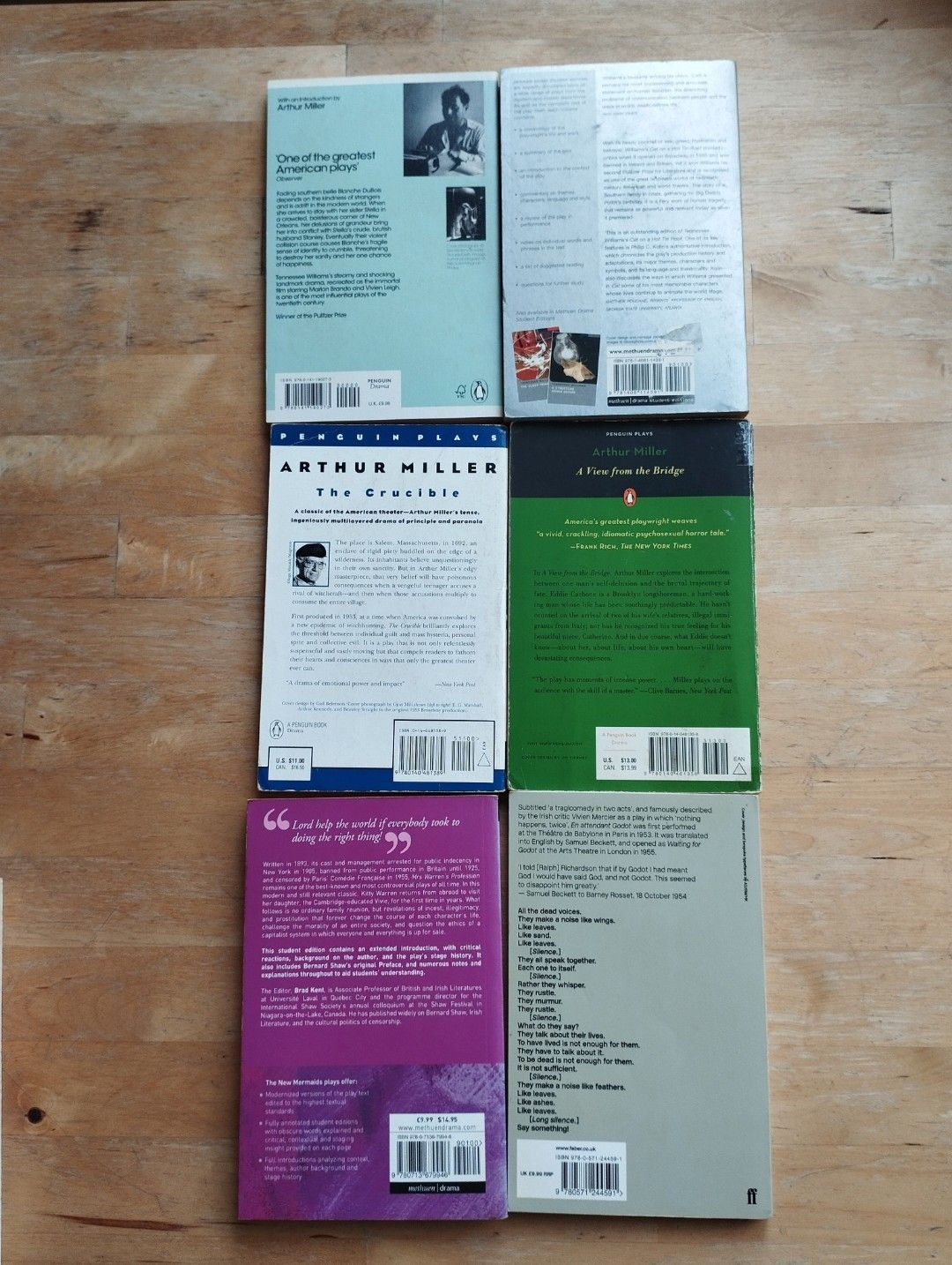 Plays I - Tennessee Williams, A Streetcar Named Desire + Cat on a Hot ...