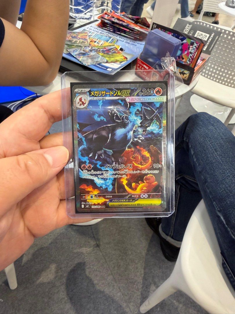 Pokemon Card - Mega Charizard X, Hobbies & Toys, Toys & Games on Carousell