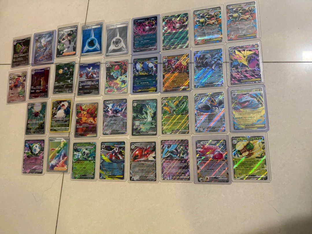 Pokemon Card Collection - Various Rare Cards, Hobbies & Toys, Toys ...