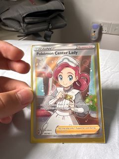 Pokemon Center Lady #185 PSA 10, Hobbies & Toys, Toys & Games on Carousell