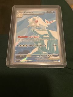 Pokemon Cetitan IR, Hobbies & Toys, Toys & Games on Carousell