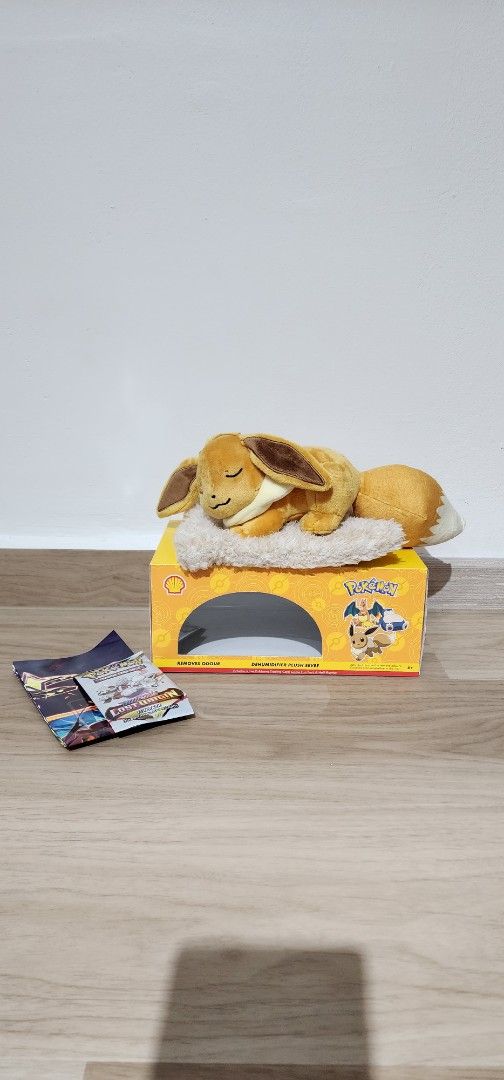 Pokemon Dehumidifier Plush Eevee, Hobbies & Toys, Toys & Games on Carousell