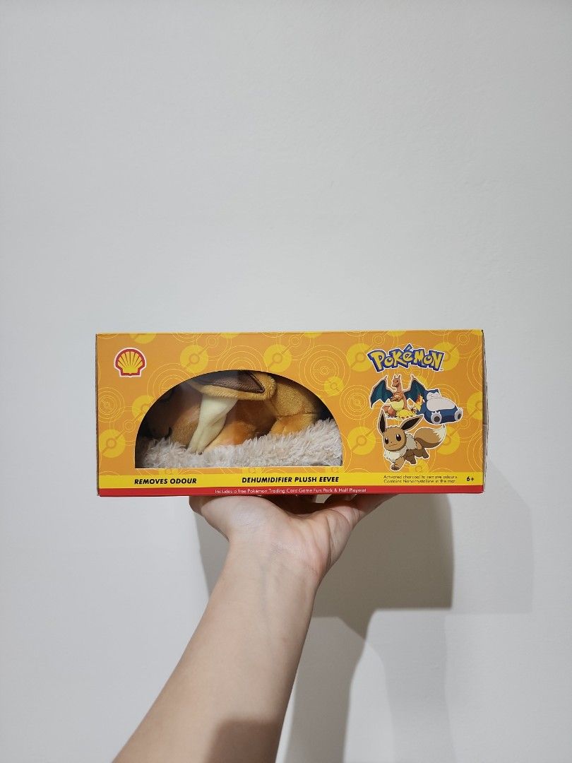 Pokemon Dehumidifier Plush Eevee, Hobbies & Toys, Toys & Games on Carousell