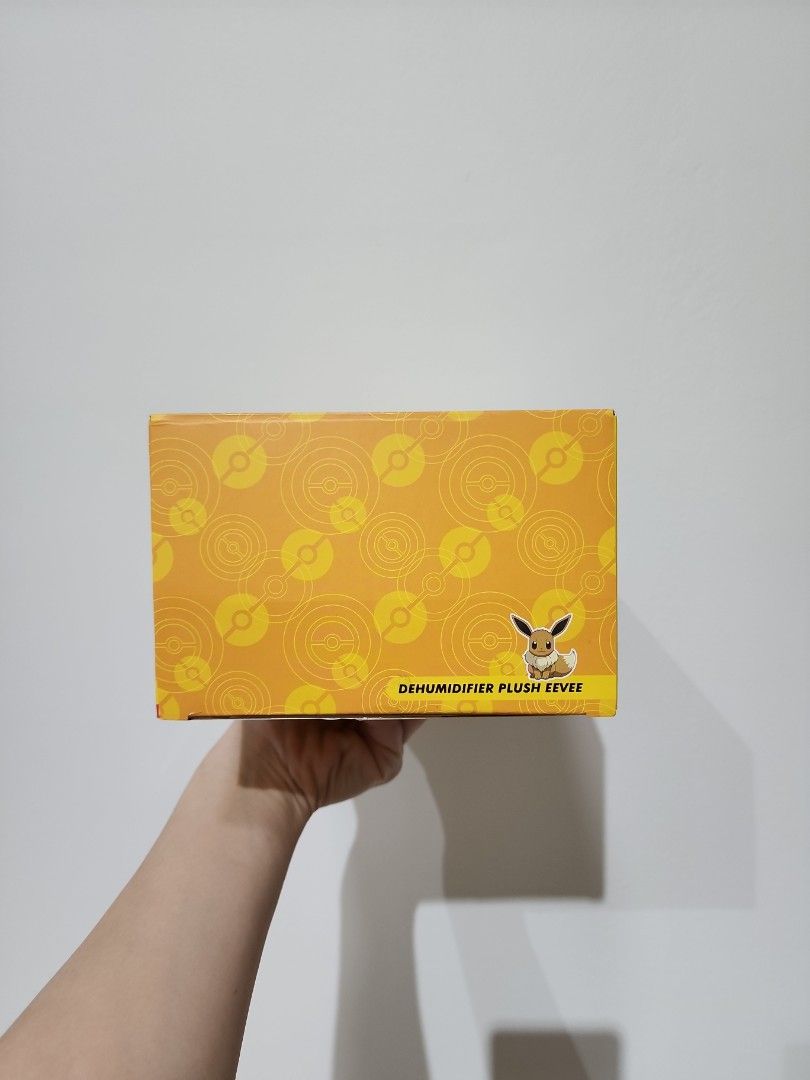 Pokemon Dehumidifier Plush Eevee, Hobbies & Toys, Toys & Games on Carousell