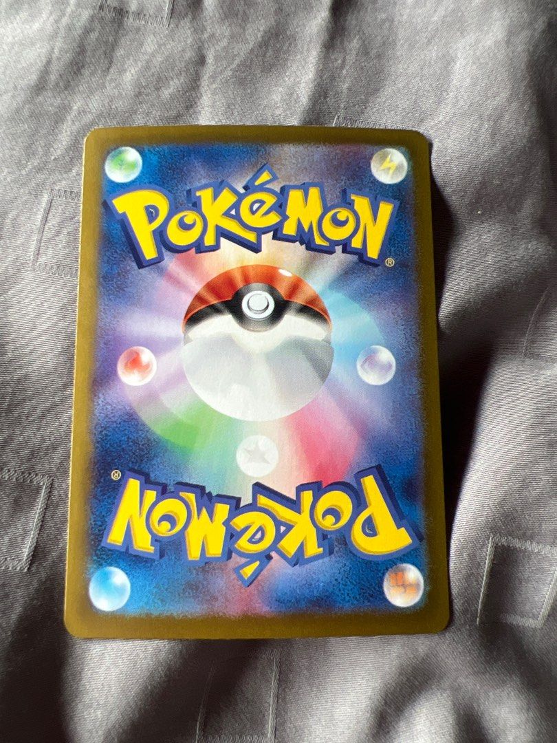 Pokemon Eevee EX SAR, Hobbies & Toys, Toys & Games on Carousell