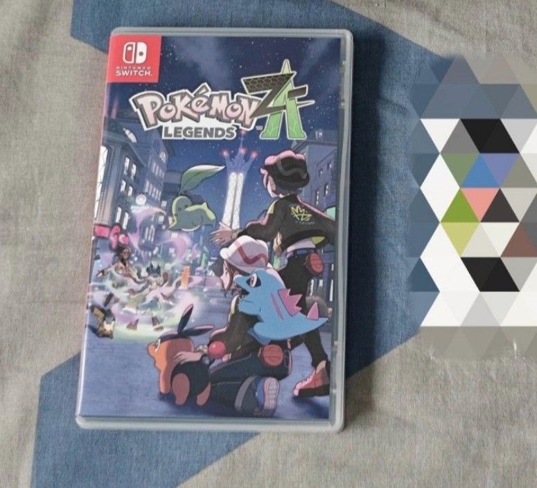 Pokemon Legends: Z-A - Nintendo Switch Game, Video Gaming, Video Games ...