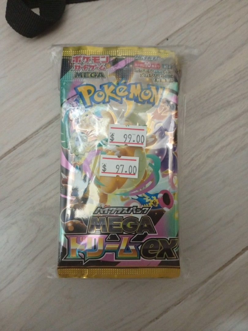 Pokemon Mega dream Japanese Booster Pack, Hobbies & Toys, Toys & Games ...