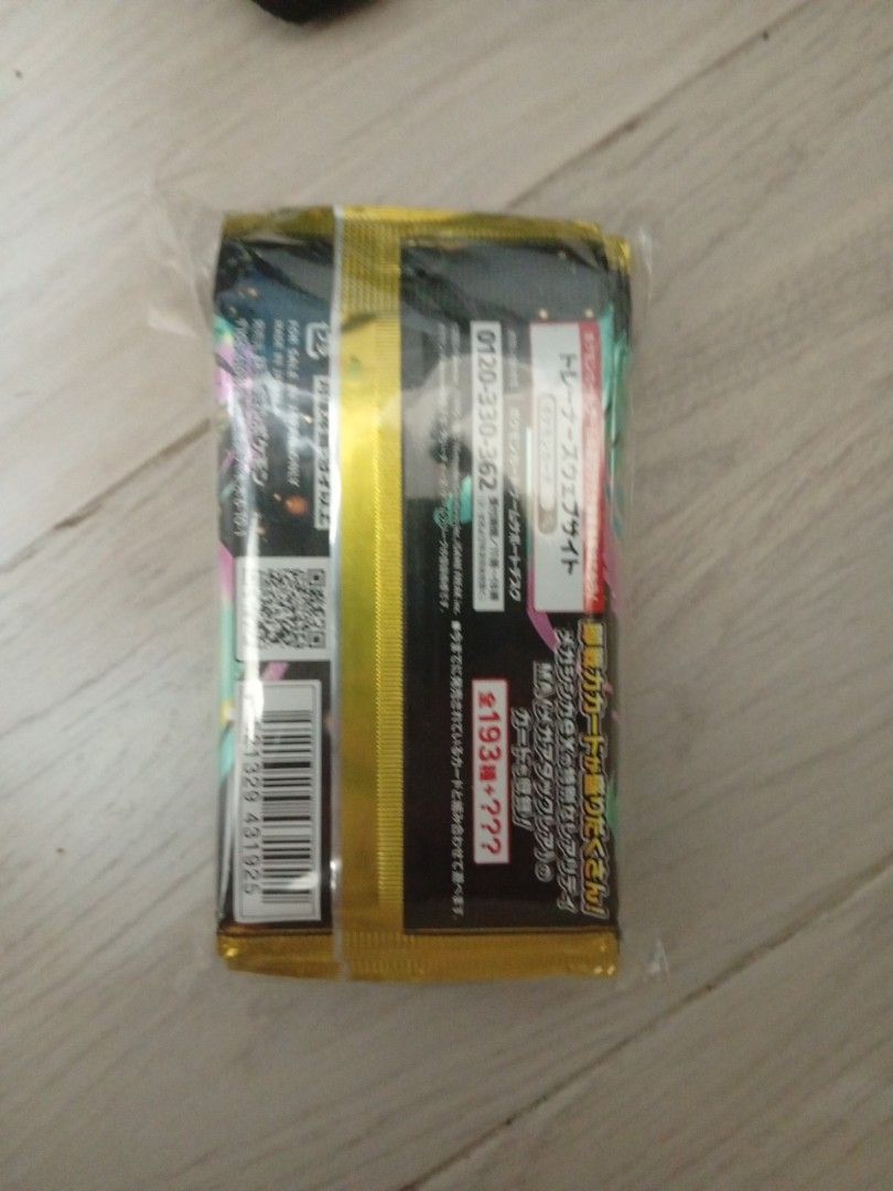 Pokemon Mega dream Japanese Booster Pack, Hobbies & Toys, Toys & Games ...