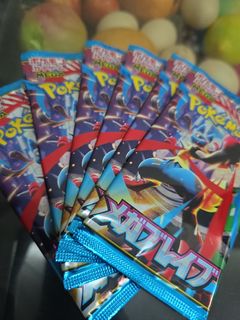 Pokemon Mega Evolution Booster Bundle / ME01, Hobbies & Toys, Toys & Games on Carousell