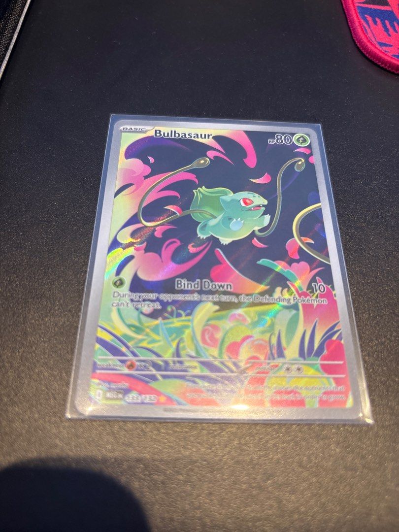 Pokemon Mega Evolution Bulbasaur IR, Hobbies & Toys, Toys & Games on ...