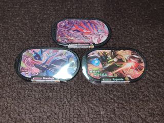 Pokemon Mezastar Version 4- 6 stars Yveltal, Hobbies & Toys, Toys ...