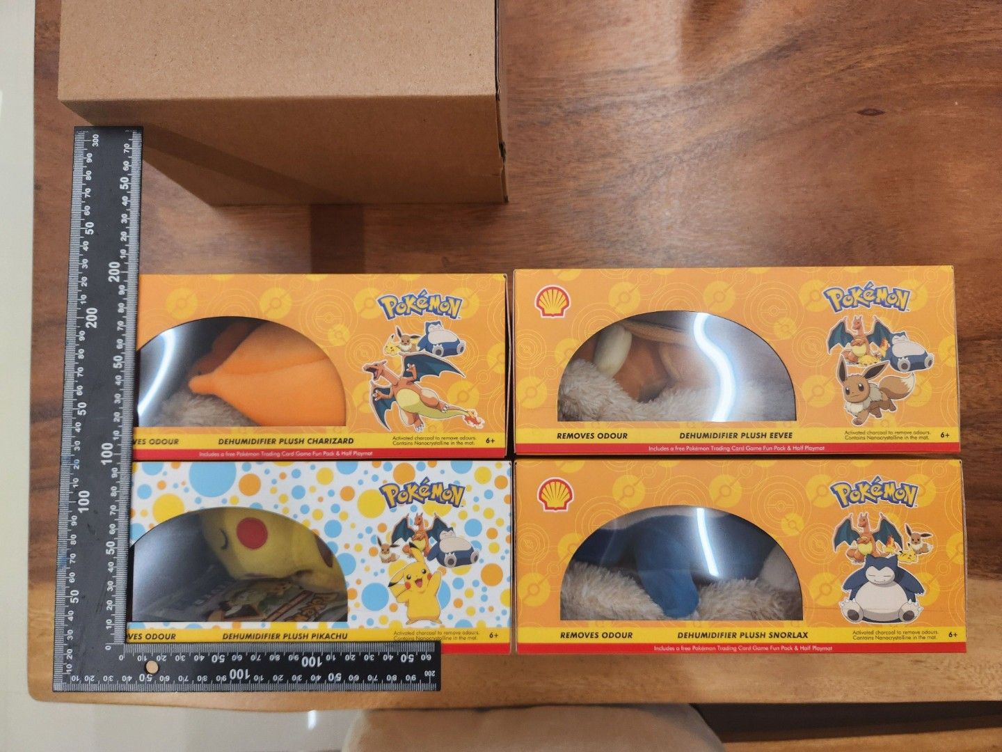 Pokemon Shell Plush Toys - Full Set of 4, Hobbies & Toys, Toys & Games ...