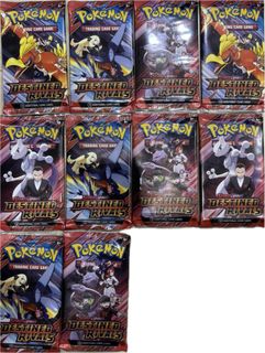 Pokemon Cards -destine rivals , me01, Hobbies & Toys, Toys & Games on ...