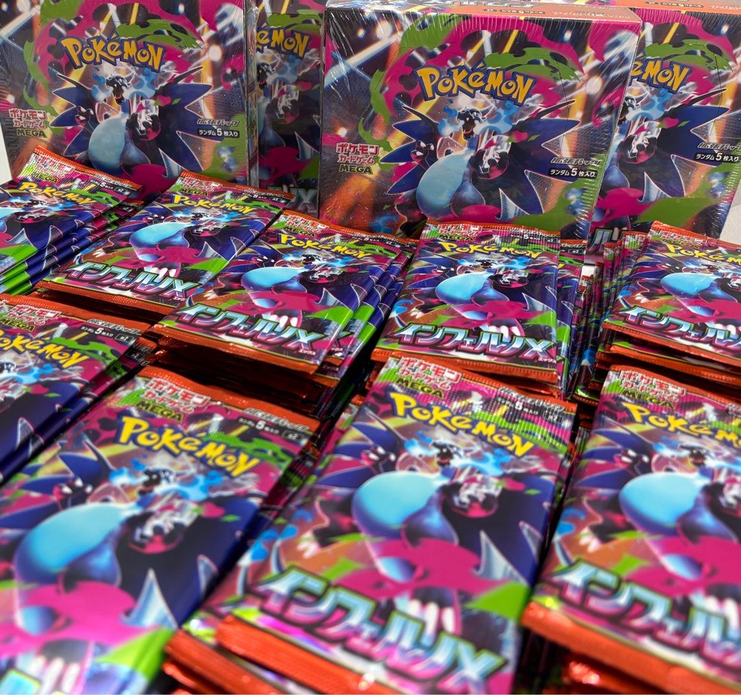 Pokemon TCG Inferno X Booster loose Packs , Hobbies & Toys, Toys ...