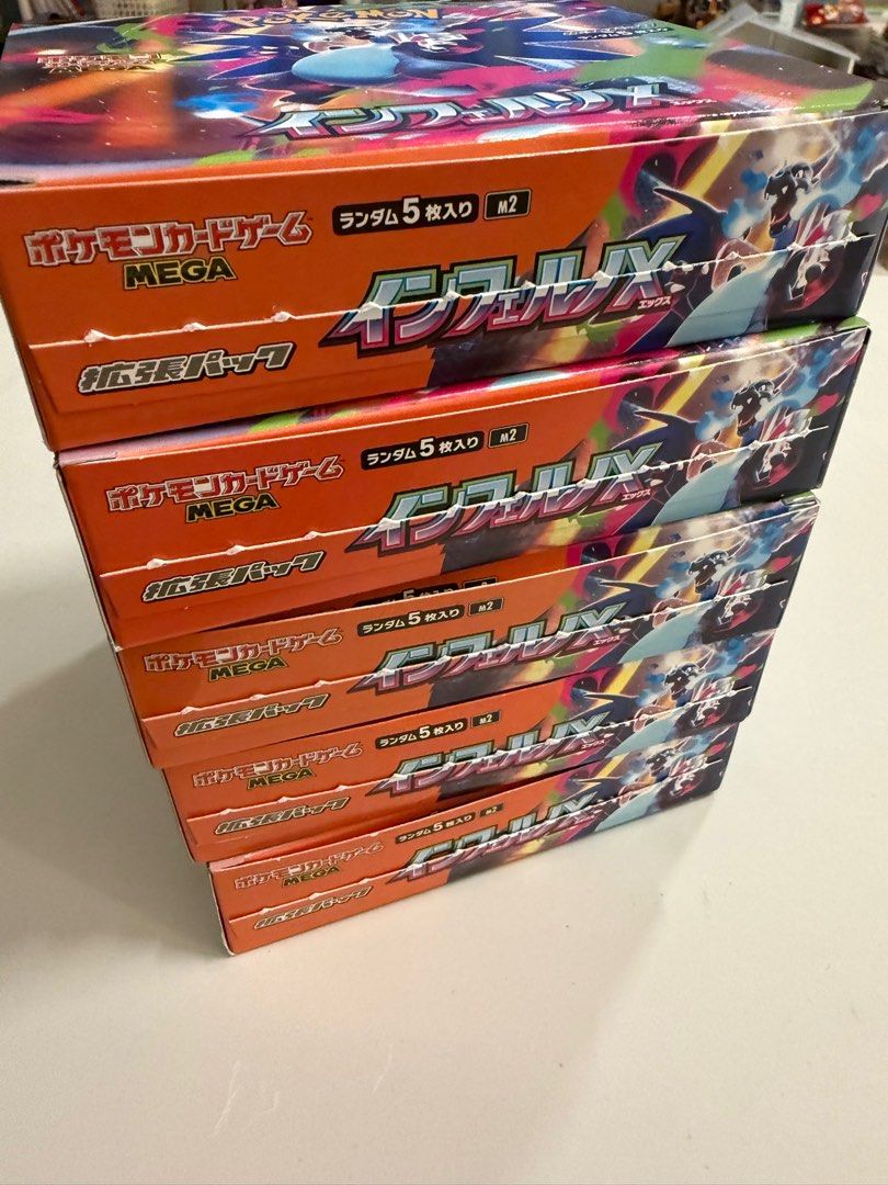 Pokemon TCG Mega Dream Inferno X Janks, Hobbies & Toys, Toys & Games on ...