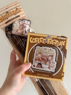 Labubu coffee factory and Molly WSS, Hobbies & Toys, Toys & Games on ...