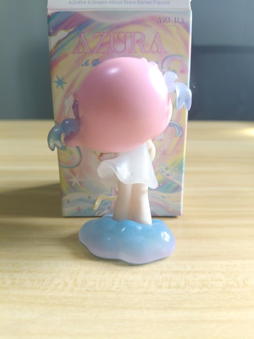 Pop Mart Azura: A Dream About Stars Series Blind Box Embracing Stars ...