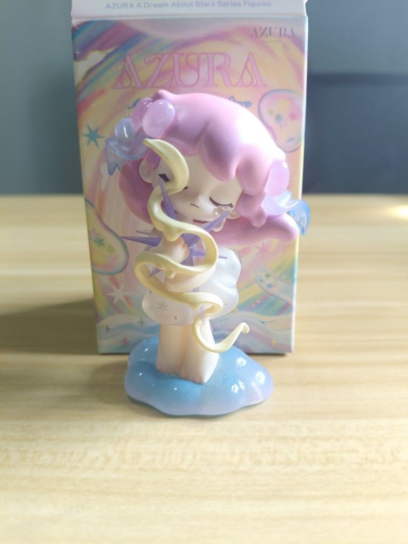 Pop Mart Azura: A Dream About Stars Series Blind Box Embracing Stars ...