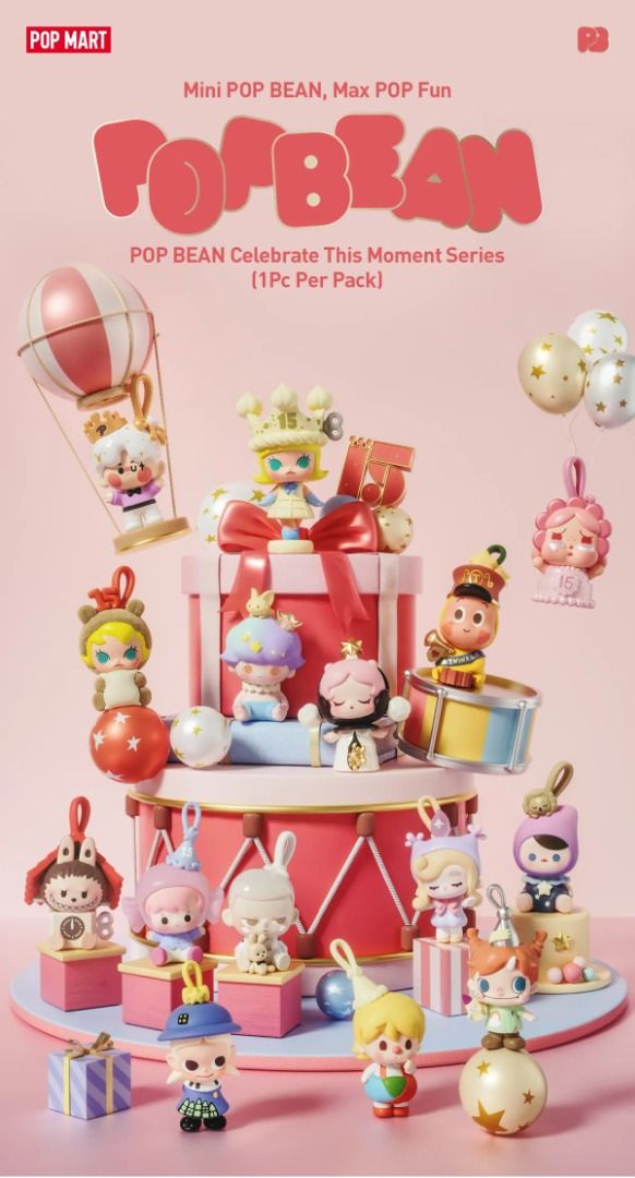 Popmart 15th Anniversary Popbeans - Skullpanda Twinkle Twinkle Crybaby ...