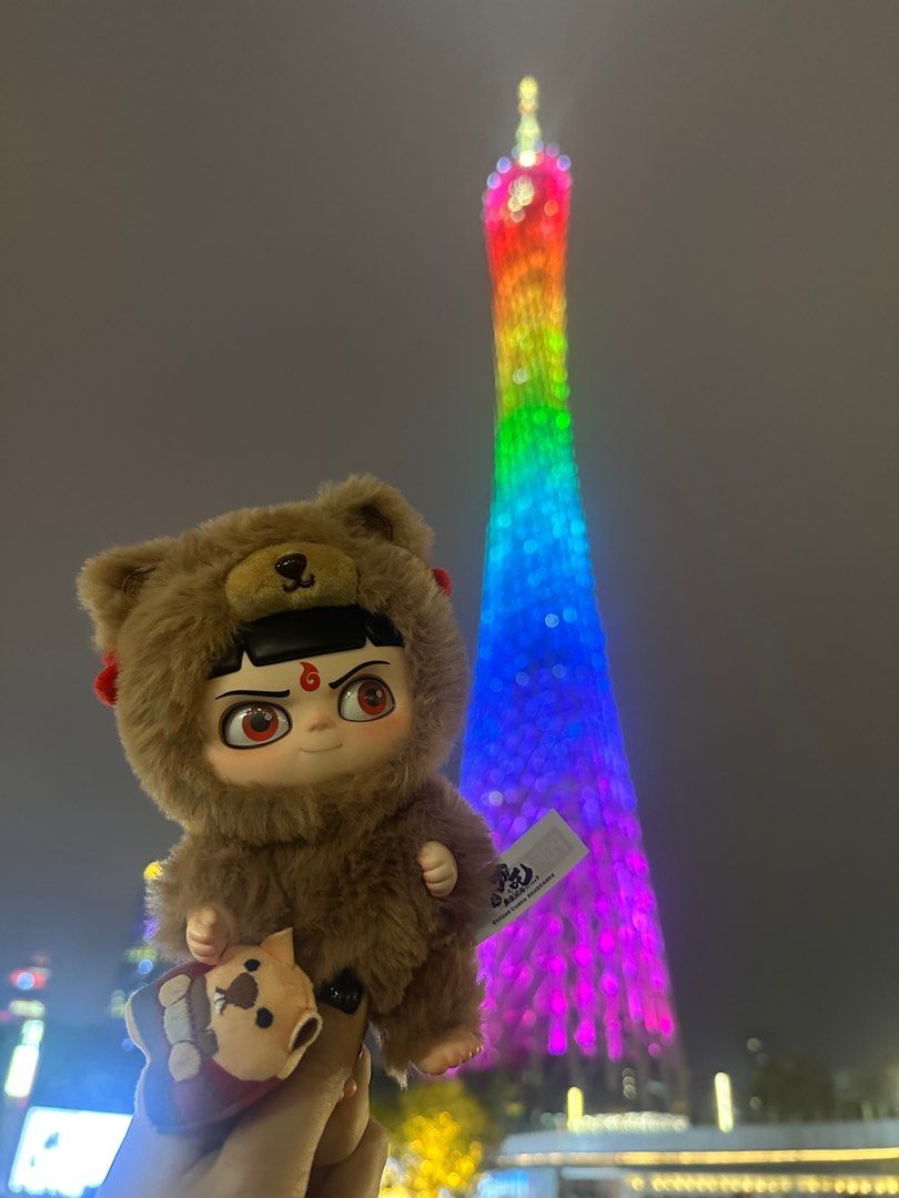 POP MART NeZha 2 Dress Up Party Series Vinyl Plush Doll Pendant Blind ...