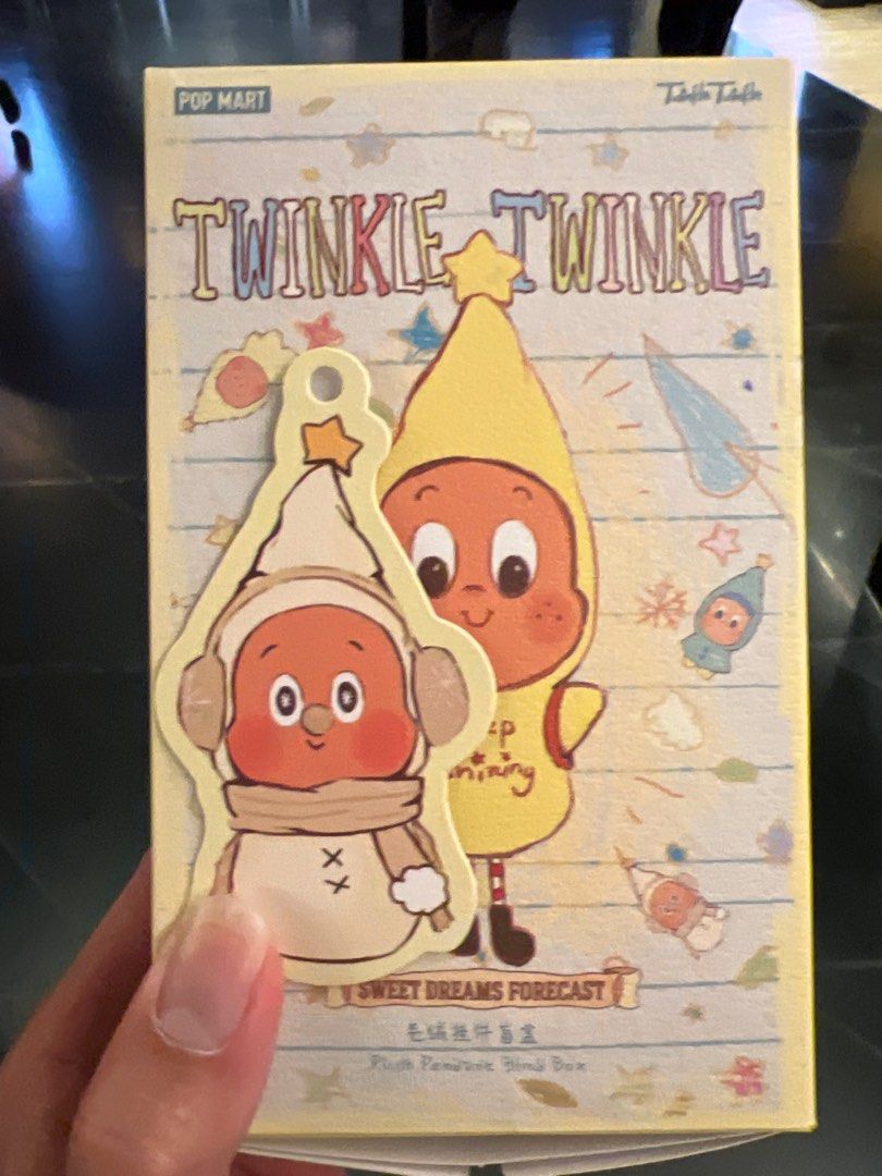 POP MART Twinkle Twinkle Sweet Dreams Forecast Blind Box, Hobbies ...