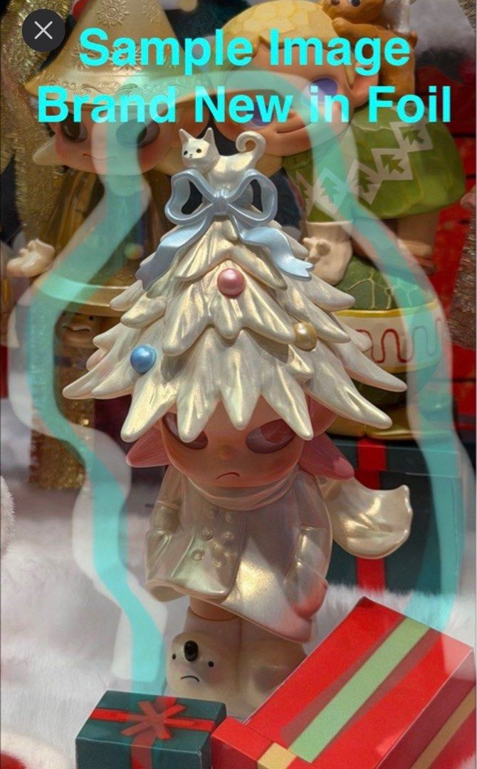 Pop Mart Winter of Gifts BNIF Zsiga Snow Cedar & The musician, Hobbies ...