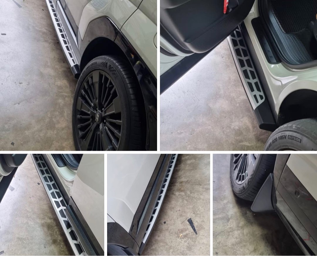 Premium SUV Aluminium Side Steps & Running Boards – Singapore, Car ...