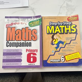 Primary 6 Maths Extra Practice Textbook, Hobbies & Toys, Books & Magazines, Textbooks on Carousell
