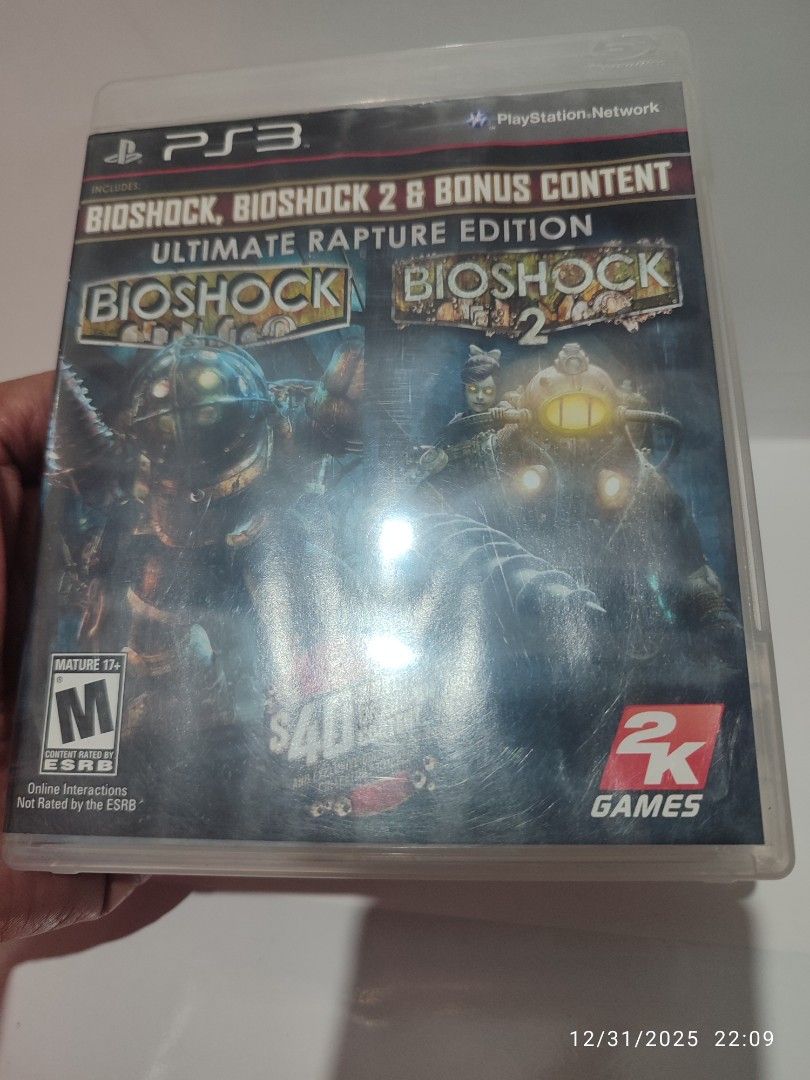 PS3 - Bioshock Ultimate Rapture Edition (PRE-OWNED) "R1", Video Gaming ...