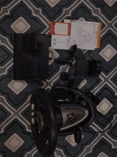 Logitech G27 Racing Wheel, Video Gaming, Gaming Accessories ...