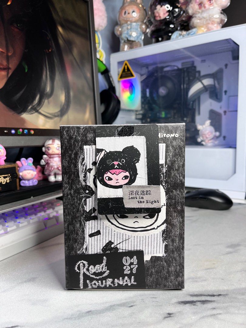 READYSTOCK : Hirono Road Journal Blind Box Pop Mart - (Lost in the ...