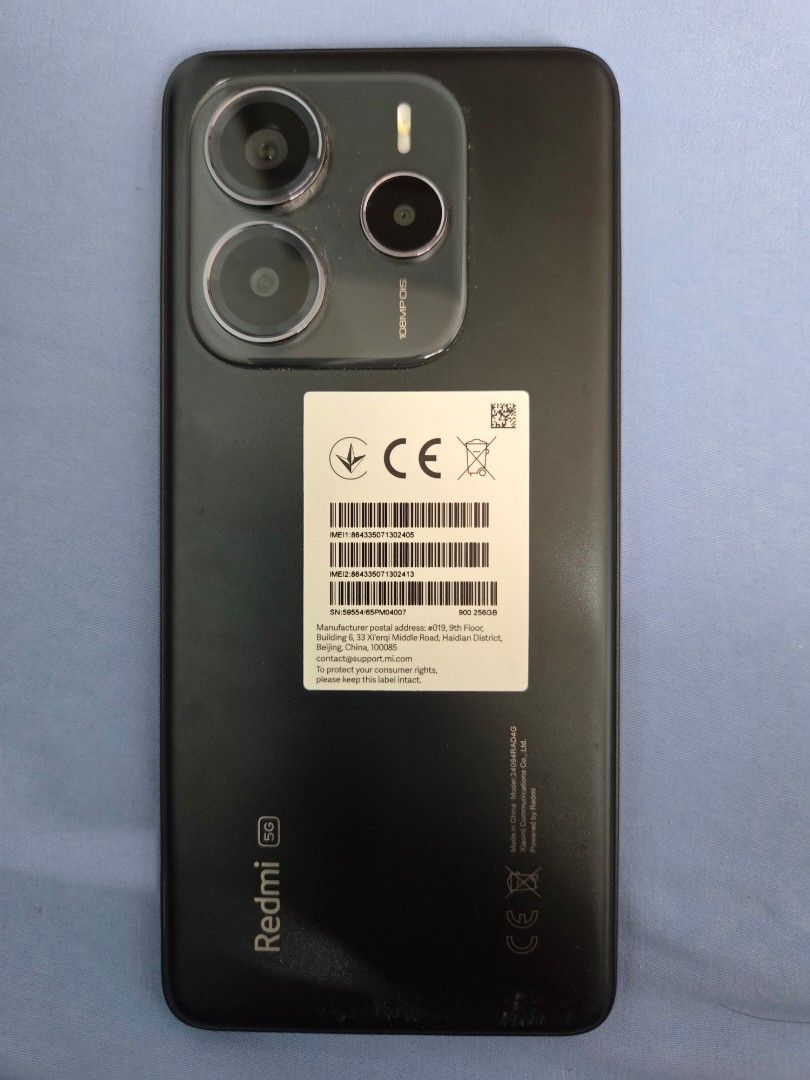 Redmi Note 14 5G Smartphone - Midnight Black, Mobile Phones & Gadgets ...