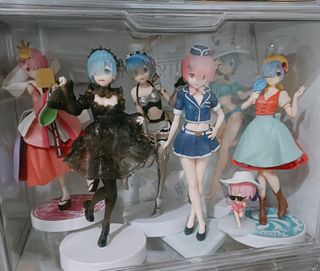Anime Figure Collection - Assorted Characters, Hobbies & Toys, Toys ...