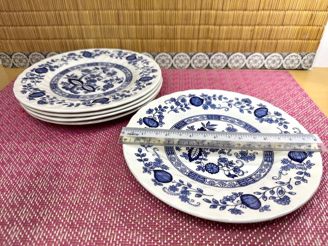 Royal Wessex Beautiful Blue Onion Pattern porcelain plate Made in ...