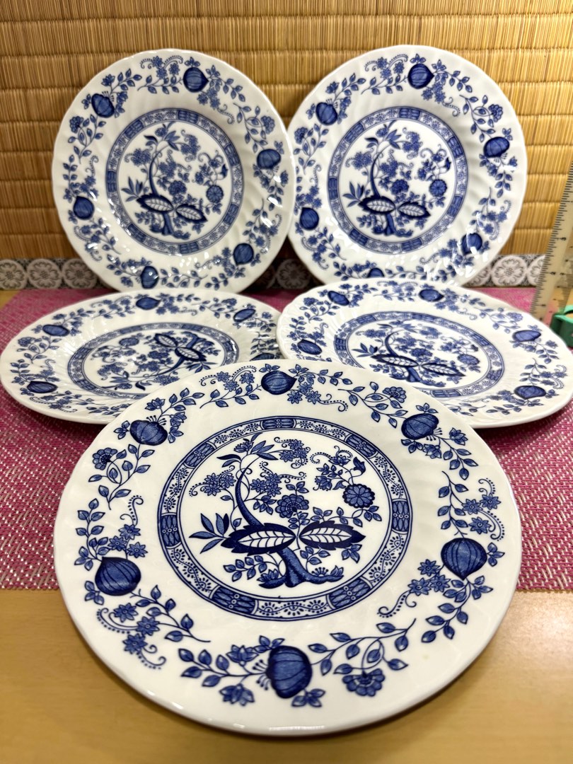 Royal Wessex Beautiful Blue Onion Pattern porcelain plate Made in ...