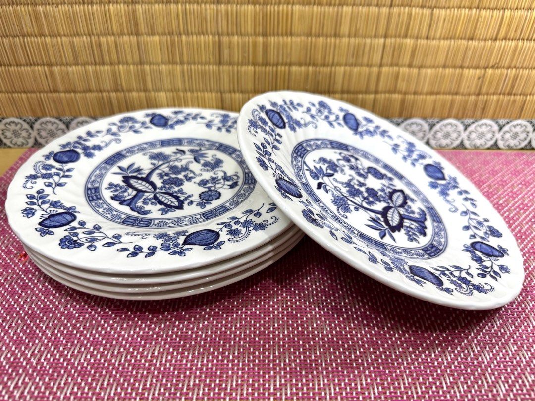 Royal Wessex Beautiful Blue Onion Pattern porcelain plate Made in ...