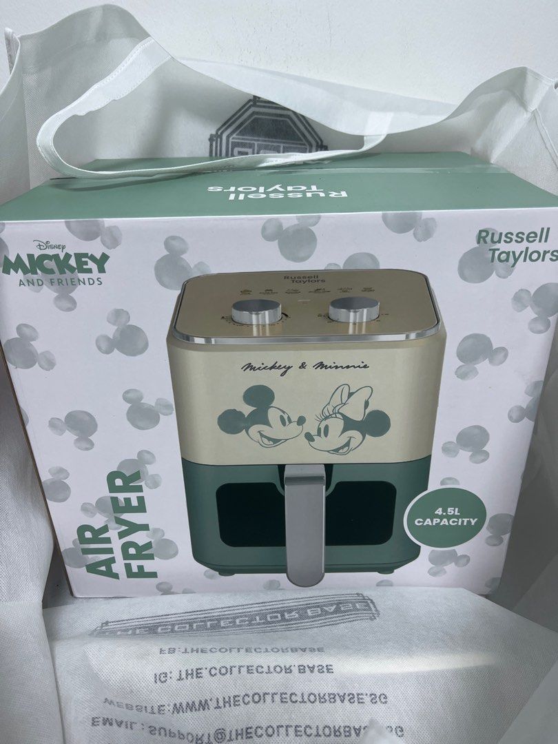 Russell Taylors Mickey & Friends Air Fryer, TV & Home Appliances ...