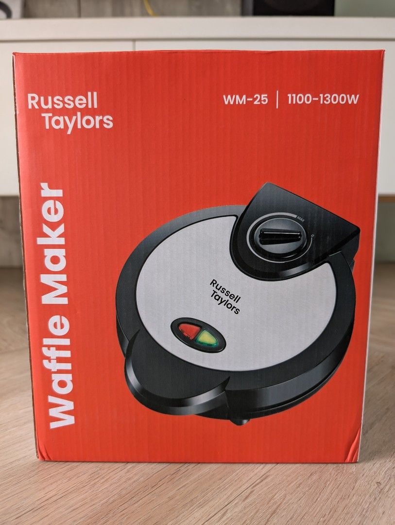 Russell Taylors Waffle Maker WM-25, TV & Home Appliances, Kitchen ...
