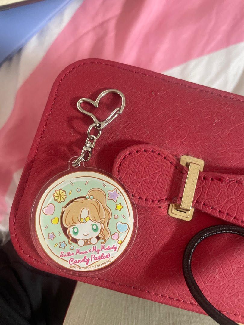 Sailor Moon x My Melody Candy Parlor Keychain, Hobbies & Toys, Toys ...