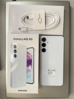 Samsung Galaxy A55 5G - Practically New Blue 256GB, Mobile Phones ...