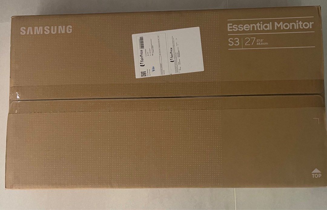 Samsung Essential Monitor S3 27-inch, Computers & Tech, Parts ...