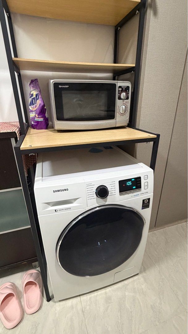 Samsung Washing Machine & Sharp Microwave Oven Set, TV & Home ...