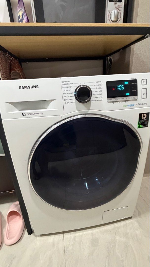 Samsung Washing Machine & Sharp Microwave Oven Set, TV & Home ...