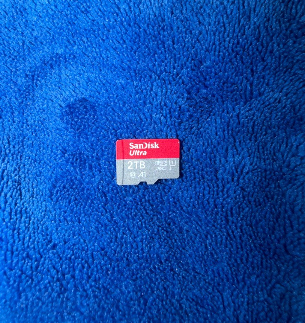 SanDisk Ultra 2TB MicroSD Card, Mobile Phones & Gadgets, Mobile ...