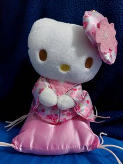 Sanrio Hello Kitty Plush Toy, Hobbies & Toys, Toys & Games on Carousell