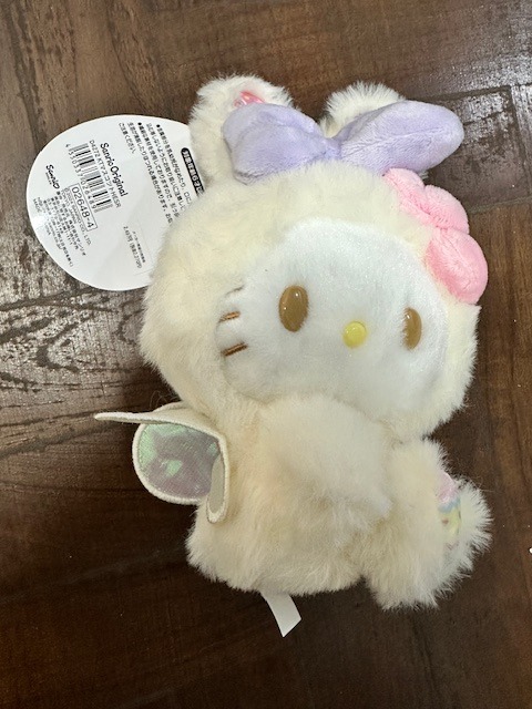 Sanrio Original Hello Kitty Fairy Plushie, Hobbies & Toys, Toys & Games ...