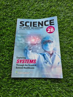 Secondary Science 2B textbook comes with eaccess, print & digitalised ...