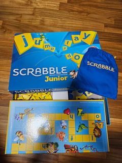 Scrabble Junior Board Game, Hobbies & Toys, Toys & Games on Carousell