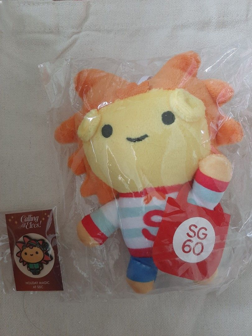 SDC Holiday Magic Pin & Plushie Set, Hobbies & Toys, Toys & Games on Carousell