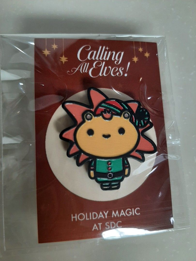 SDC Holiday Magic Pin & Plushie Set, Hobbies & Toys, Toys & Games on Carousell
